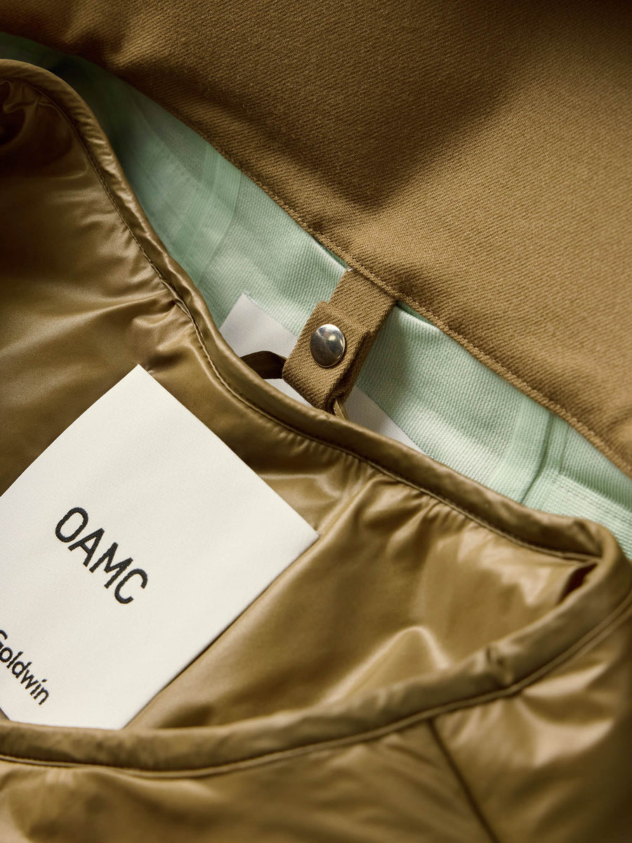 OAMC X GOLDWIN Insulated Liner Jacket in Black | OAMC