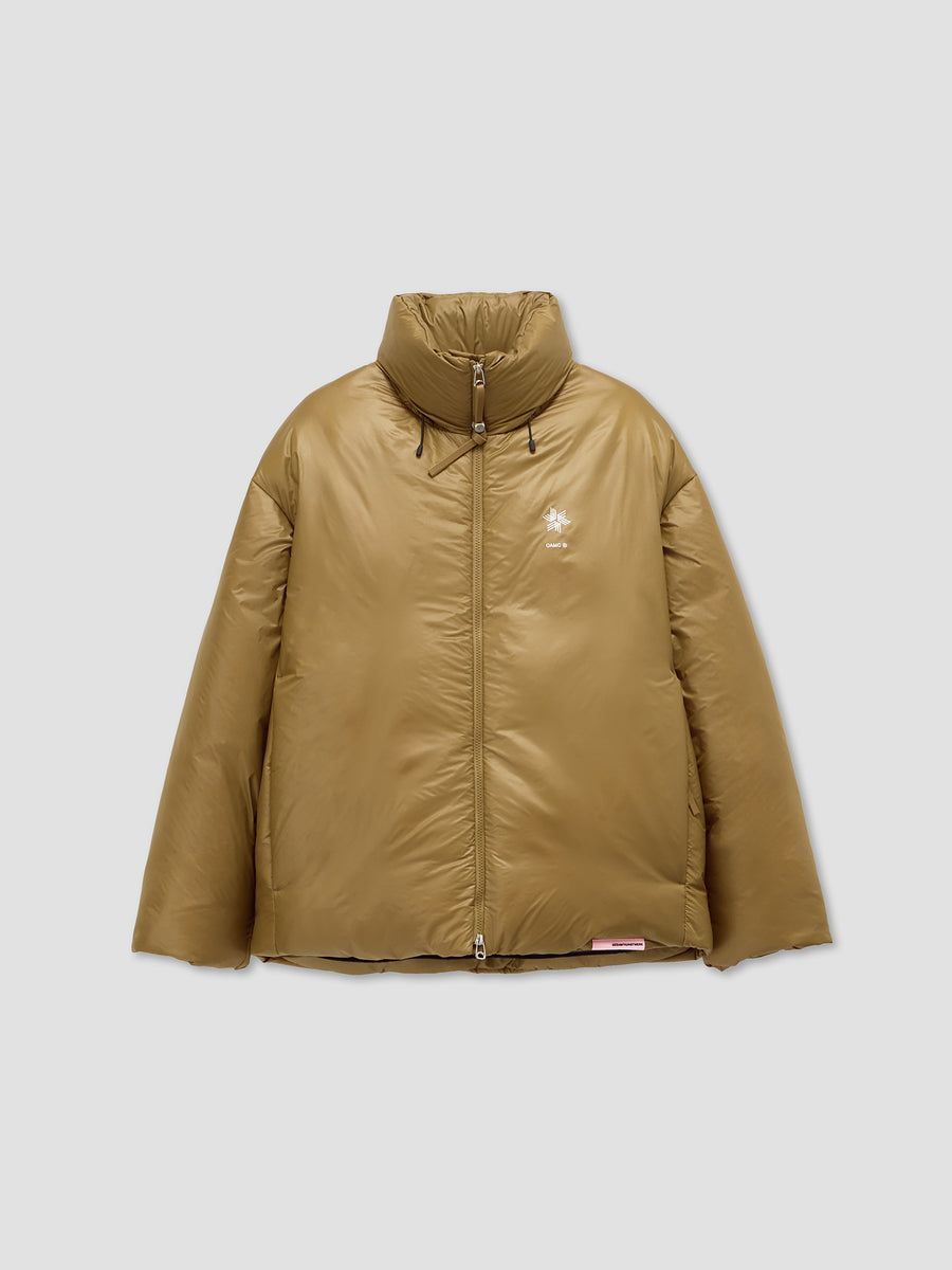 OAMC X GOLDWIN Down Jacket in Camel | OAMC